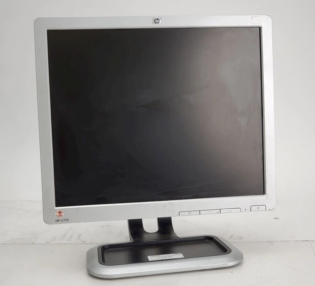 HP L1710 17'' LCD Computer Display - Tested $7.99 - PicClick