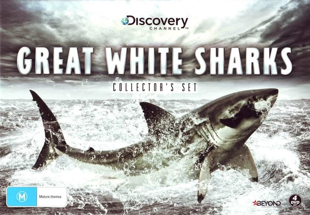 GREAT WHITE SHARKS Collector's Set 4-DVDs TV SERIES BRAND NEW R4 $51.48 ...