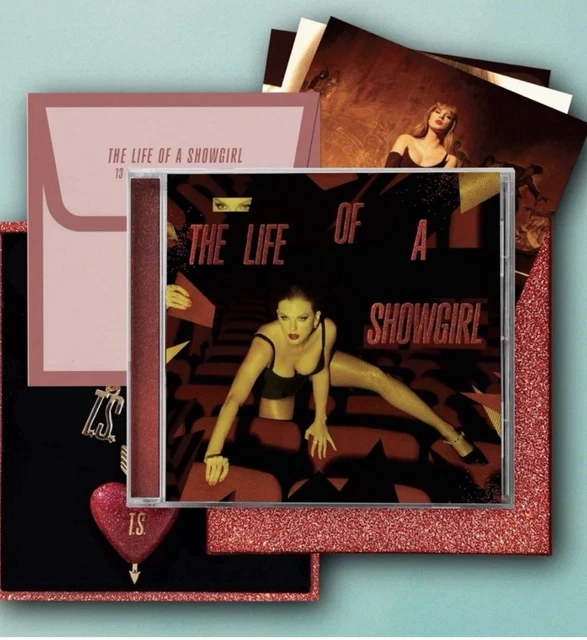 TAYLOR SWIFT The Life of a Showgirl: It's Frightening Limited Edition ...