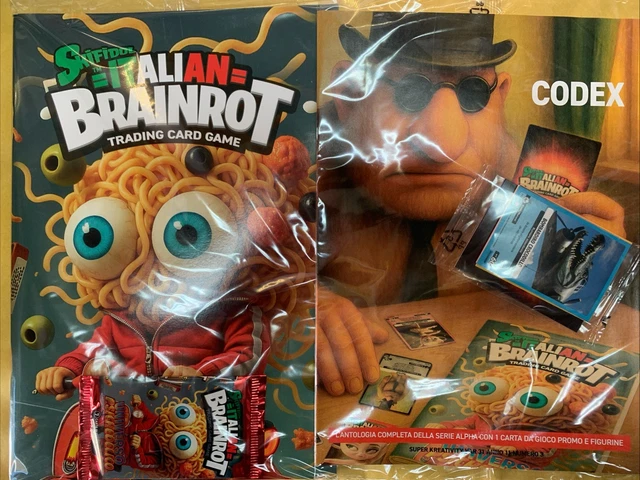 SKIFIDOL ITALIAN BRAINROT -Album -Sigillato- Nuovo EUR 8,90 - PicClick IT