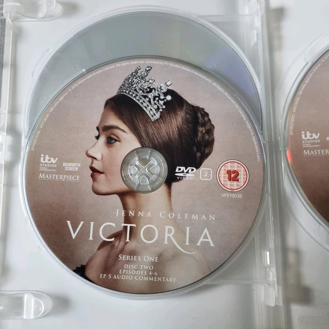 VICTORIA - SERIES One 1 - Region 2 DVD Boxset - Jenna Coleman, Tom ...
