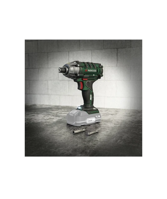 PARKSIDE® VISSEUSE À chocs sans fil PDSSA 20-Li B2, 20 V, Accessoires ...