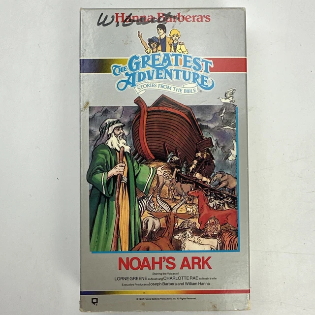 GREATEST ADVENTURE STORIES From the Bible Noahs Ark (VHS, 1996) £5.70 ...