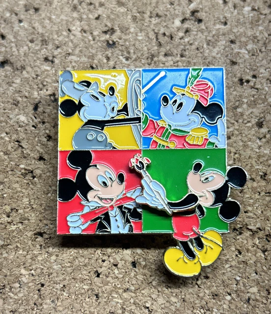 PIN 4429 STEAMBOAT WILLIE MICKEY MOUSE Walt Disney World 2001 Grand ...