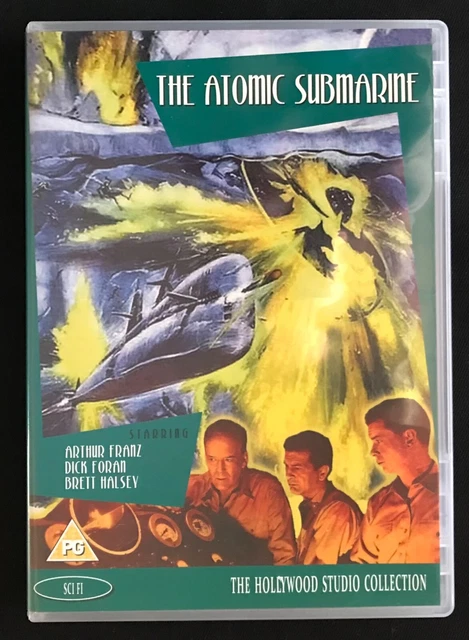 THE ATOMIC SUBMARINE 1959 Spencer Gordon Bennet All regions DVD £13.20 ...