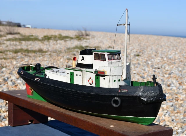 A RARE AND vintage, Radio Controlled, hand built, Danish DMI, Samson ...