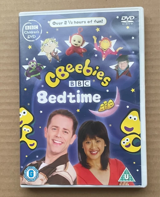 CBEEBIES: BEDTIME DVD (2008) BBC Childrens TV Over 2 Hours Of Fun £17. ...