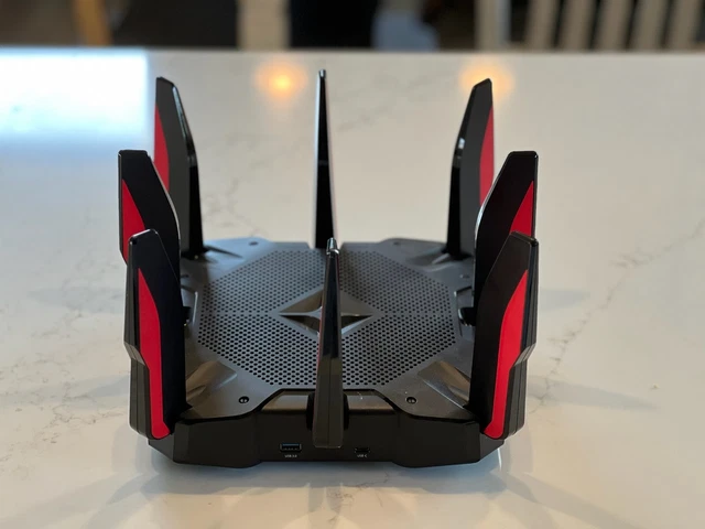 TP-LINK ARCHER AX11000 Next-Gen Tri-band Gaming Router £129.70 ...