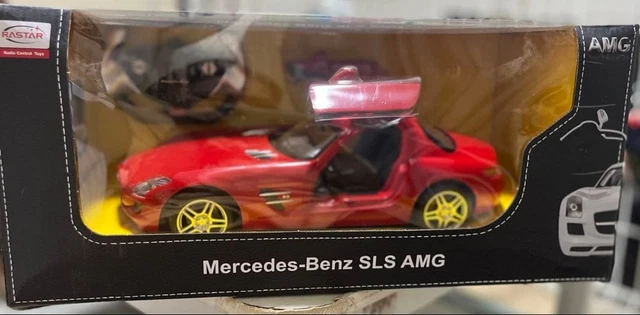MERCEDES-BENZ SLS AMG Red £66.10 - PicClick UK