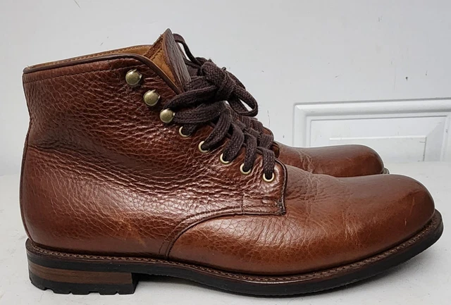 J CREW KENTON Pacer Vibram Boots Men’s Size 9.5 £107.02 - PicClick UK