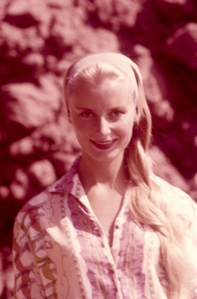 FRENCH MODEL ELIETTE MOURET 1958 Old Photo $9.00 - PicClick AU