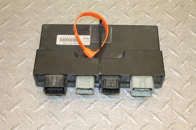 2009 HONDA CBR1000RR Abs Ecu Computer Controller Unit Black Box Ecm Cdi ...