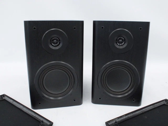 SANDSTROM SHFTPPH10 PAIR of Bookshelf Speakers 6 Ohms, 50W in Black ...