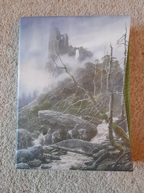 SIGNED ALAN LEE The Hobbit & The Lord of the Rings Deluxe Edition ...