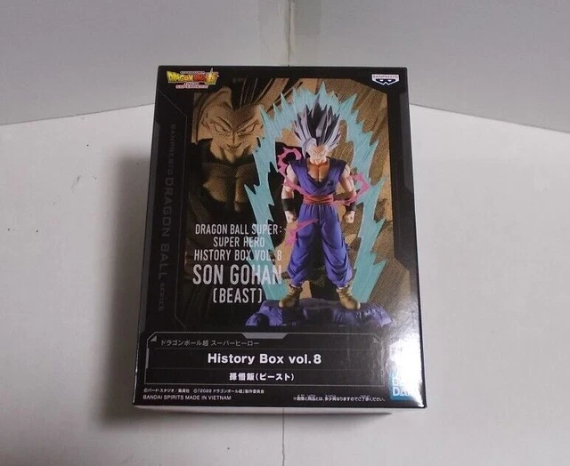 BANPRESTO DRAGON BALL Super Super Hero History Box vol.8 Figurine Son Gohan... EUR 60,59 ...