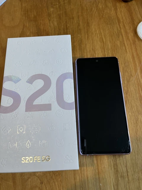 SAMSUNG GALAXY S20 FE 5G SM-G781B/DS - 128GB - Cloud Lavender (Unlocked) £121.00 - PicClick UK