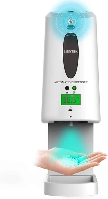 TOUCHLESS HANDS FREE Liquid Sanitizer IR Sensor Automatic Soap ...