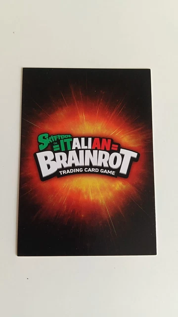 GIRAFFE CELESTE 50/150 Carta Skifidol Italian Brainrot EUR 1,00 ...