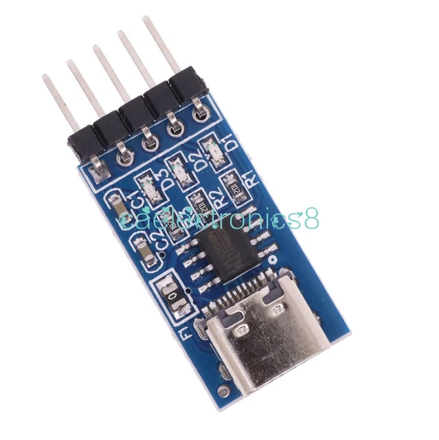 NEW TYPE-C USB to TTL Serial Port CH340N Module CH340 DC 5V/3.3V ...