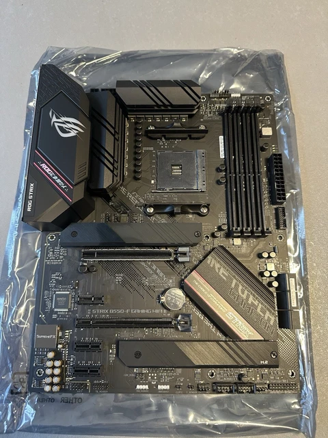 ASUS ROG STRIX B550-F GAMING WIFI II Socket AM4 AMD ATX Motherboard £ ...