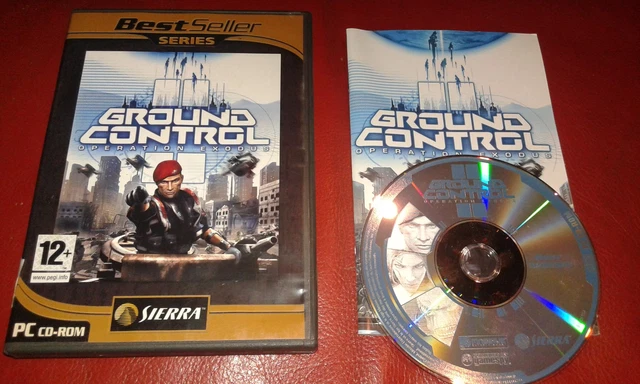 GROUND CONTROL OPERATION Exodus Pc Cd-Rom Pal Windows £4.61 - PicClick UK