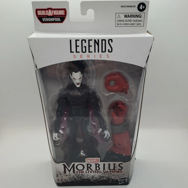 HASBRO MARVEL LEGENDS Series Venom Toy Morbius 6-inch Collectible ...