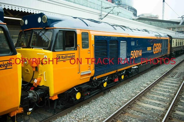 UK RAILWAY PHOTOGRAPH Of Class 50 50014 (50007). Rm50-557 £1.70 ...