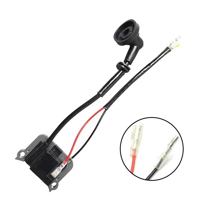 BOBINE D'ALLUMAGE EFFICACE pour moteurs 2 temps installation facile 52 mm centre EUR 23,89 ...