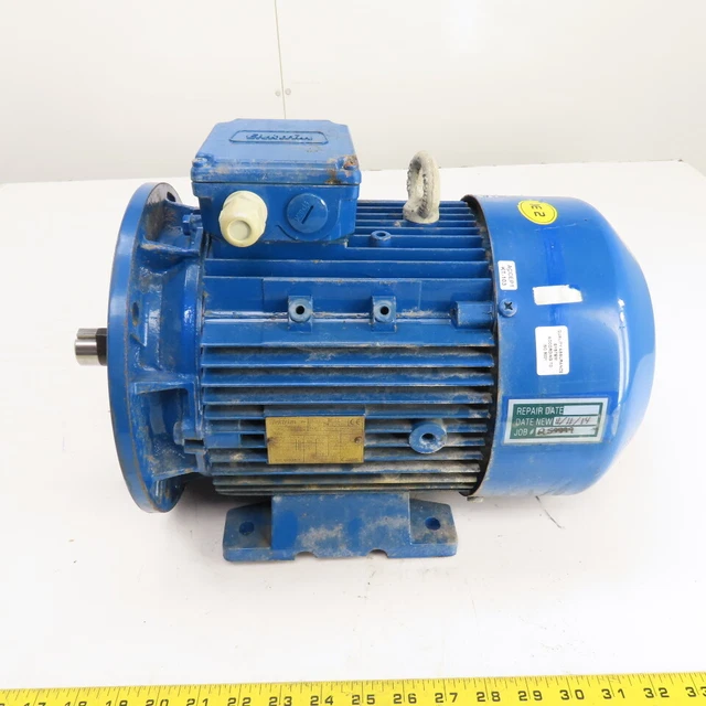 ELEKTRIM 20MDM-8-5.5-18 5.5HP AC Electric Motor 1760RPM 230/460V 3PH IM ...