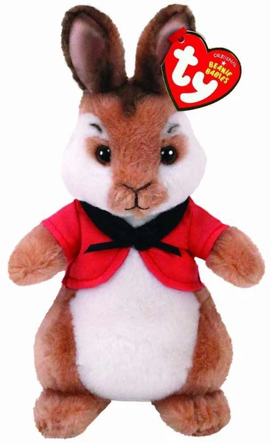 TY BEANIE BABIES Peter Rabbit & Friends Collection Flopsy Plush Soft ...