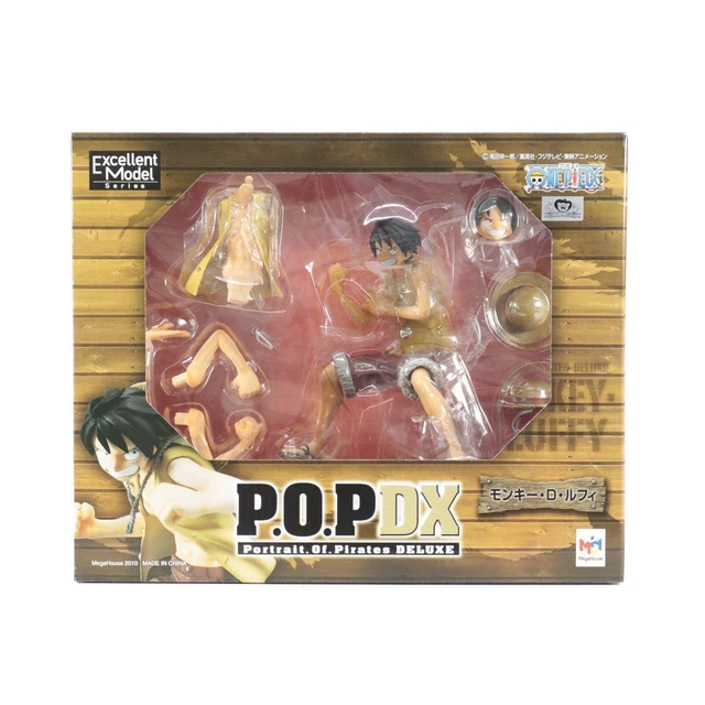 ONE PIECE FIGURA Luffy POP Neo-Dx Modello Eccellente Shikama Store EUR ...