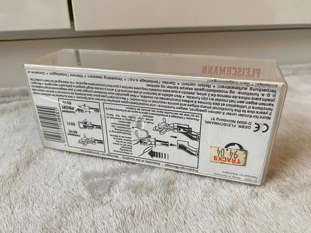 FLEISCHMANN 1.87 SCALE HO Gauge 5055 K 4 Wheel Passenger Baggage Car £ ...