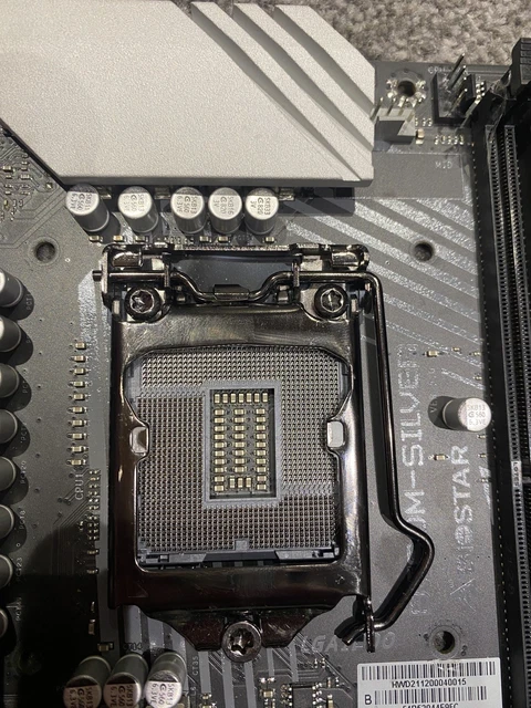 BIOSTAR-B560M-SILVER MOTHERBOARD WITH I/O £31.90 - PicClick UK