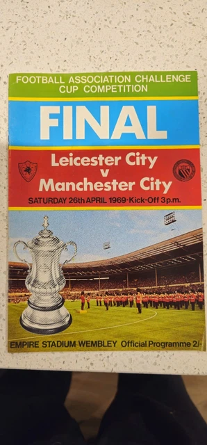 SELECTION OF FA Cup Final Programmes 1962, 1963, 1969 And 1971 VGC £23. ...