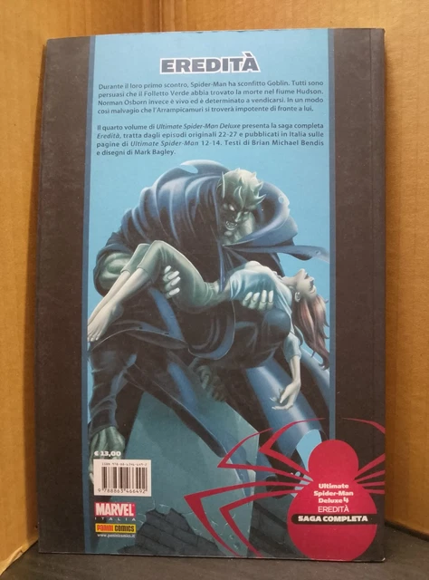 ULTIMATE SPIDER-MAN EREDITA' n 4 ED. PANINI COMICS 2002 EUR 13,00 ...