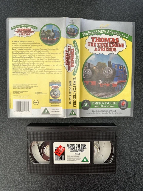 THOMAS THE TANK Engine And Friends Time For Trouble And Other Stories ...