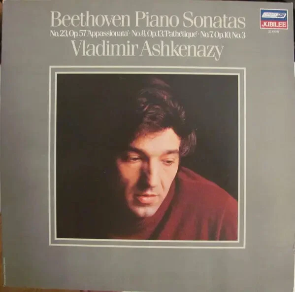 LP LUDWIG VAN Beethoven , Vladimir Ashkenazy Beethoven Piano Sonatas NEAR MINT EUR 14,30 ...