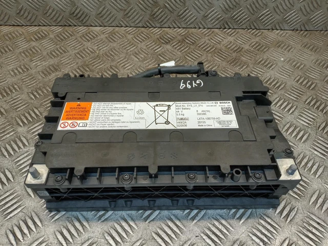 FORD PUMA MHEV Battery Mild Hybrid Li-Ion Lx7A-10B759-Ad Mk2 2019-2024 ...