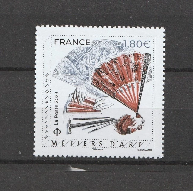 TIMBRES DE FRANCE ANNEE 2023 DE LUXE N° 5656 (1 val) NEUF(**) VENDU PRIX COUTANT EUR 1,80 ...