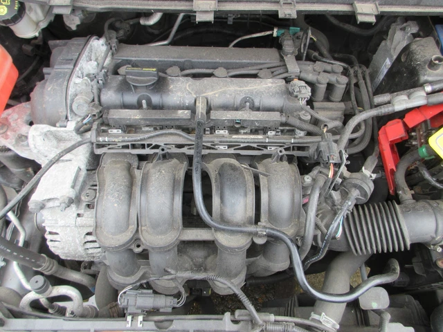 ENGINE FORD B Max Fiesta Mk7 1.6 Petrol Engine Iqja Tested 46K 2010-18 ...