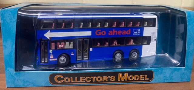 CSM DENNIS Dragon Bus Kowloon Motor Bus Hong Kong Axa Insurance Da107B ...