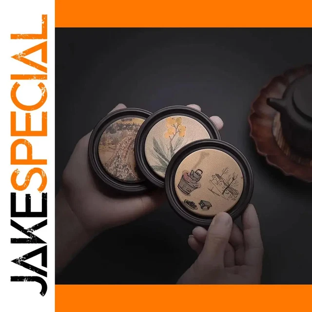 JAKESPECIAL – ELEGANT Neo-Chinese Insulation Coaster 10cm EUR 23,99 ...