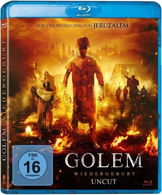 GOLEM - WIEDERGEBURT - Uncut (Blu-ray) Hani Furstenberg Ishai Golan Adi ...