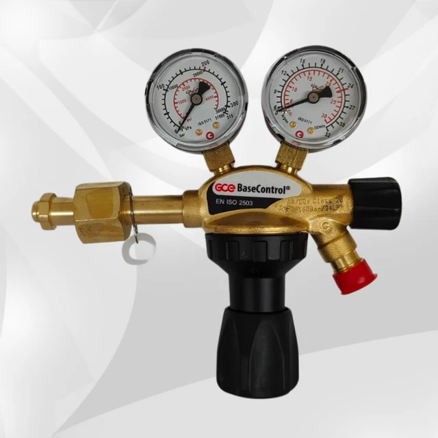 RIDUTTORE DI PRESSIONE Gce Basecontrol Per Gas Argon/Co2 EUR 69,90 - PicClick IT
