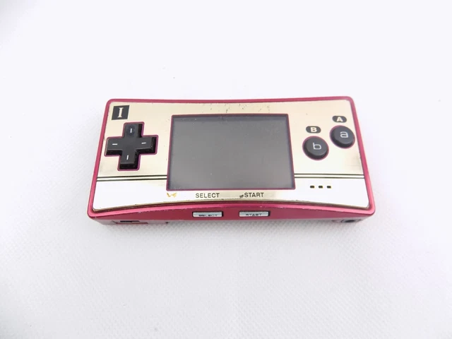 GAME BOY GAMEBOY Micro Mario 20th Anniversary Edition $329.00 - PicClick AU