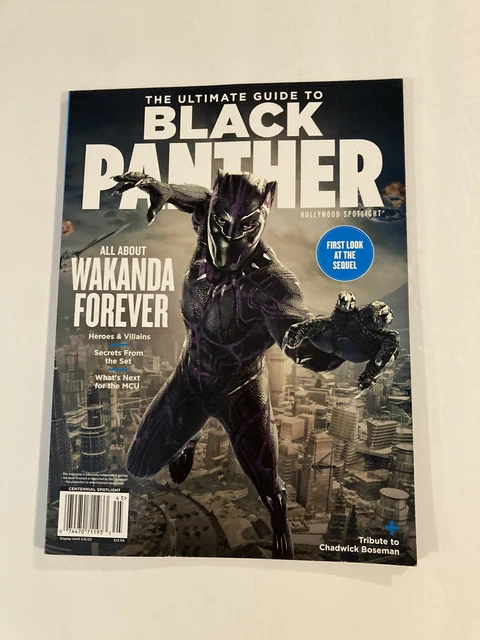 BLACK PANTHER WAKANDA Forever -The Ultimate Guide 2022 Hollywood ...