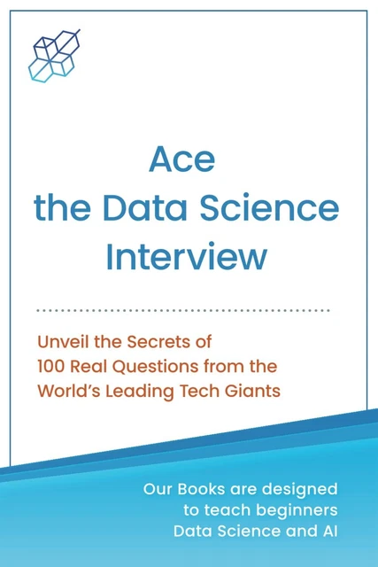 PUBLISHING AI ACE The Data Science Interview Book NEUF EUR 25,01 - PicClick FR