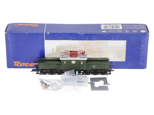 ROCO 63870 HO Scale DB E 80 Electric Locomotive - DCC w/ Sound LN/Box ...
