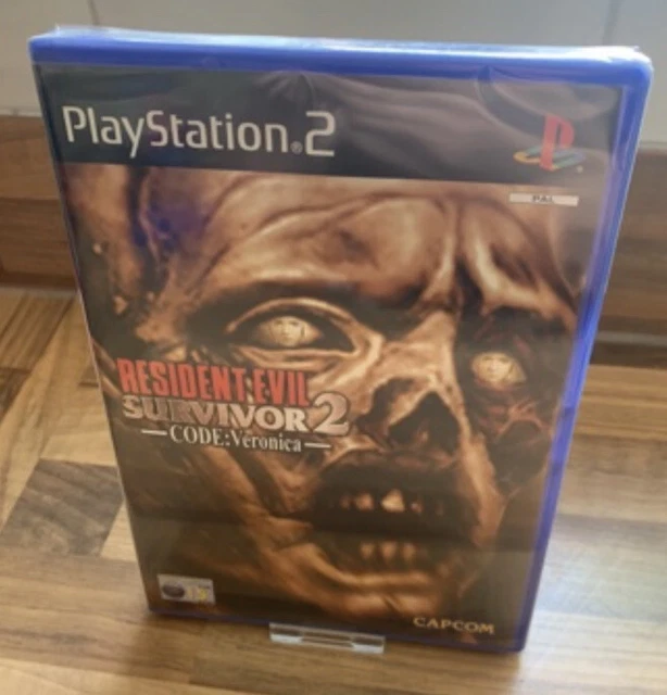 PLAYSTATION 2 RESIDENT Evil Survivor 2 Code Veronica - Mint - Sealed ...