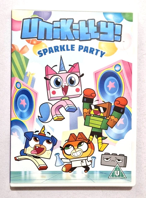 UNIKITTY SEASON 1 Part 1 DVD Kids TV SHOW £3.50 - PicClick UK